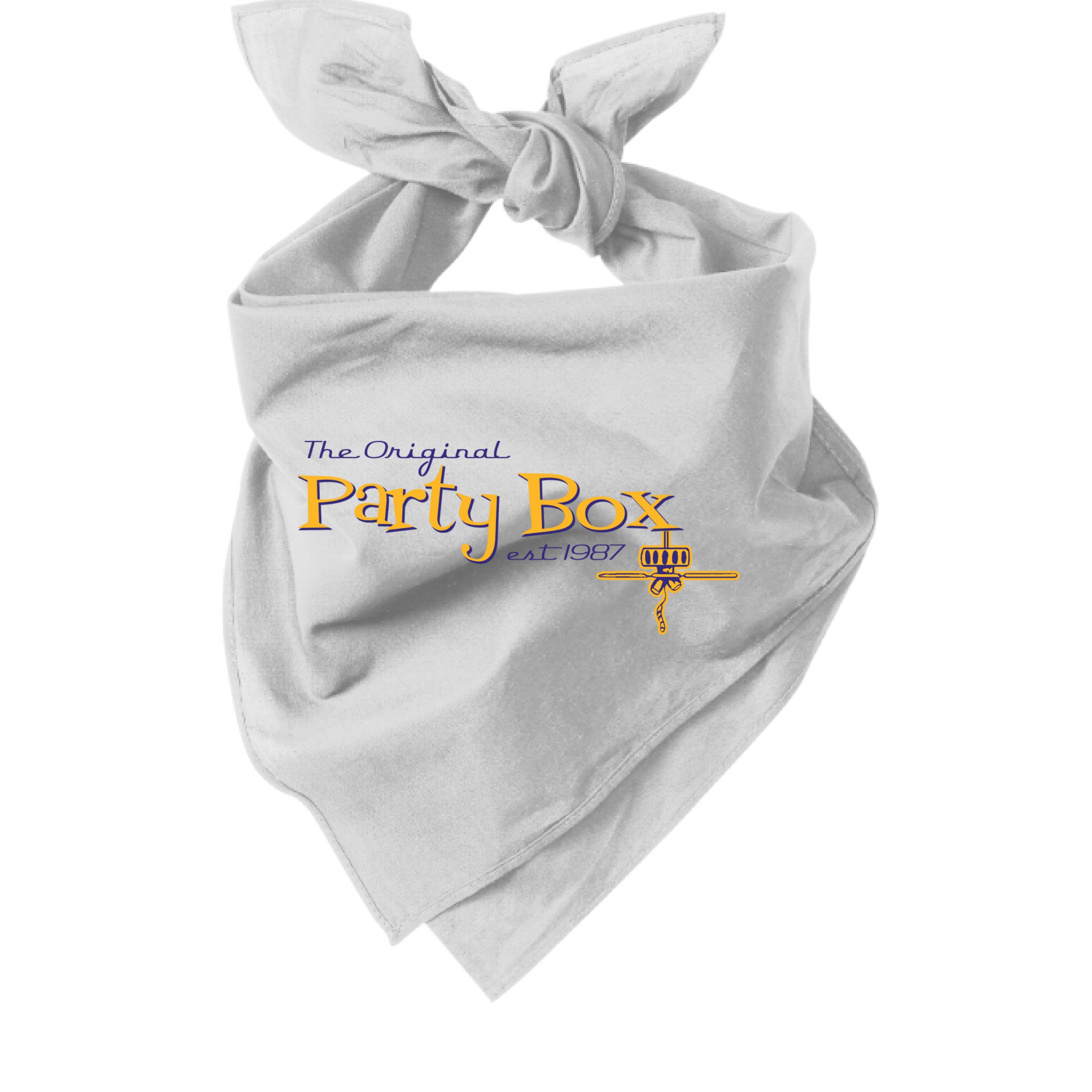 The Tailgate Pup Bandana – The Party Box Shop